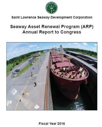 Asset Renewal Program Reports | Saint Lawrence Seaway