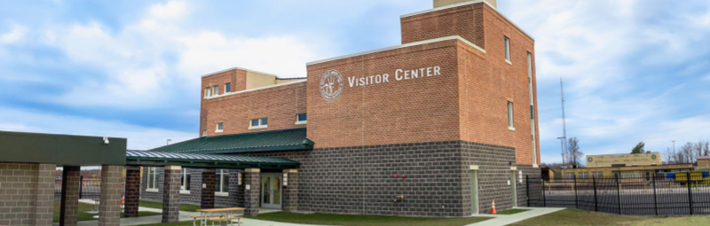 St. Lawrence Seaway Visitor Center at Eisenhower Lock | Great Lakes St ...